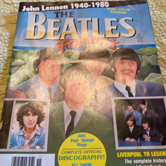 Other | The Beatles Forever Magazine | Poshmark